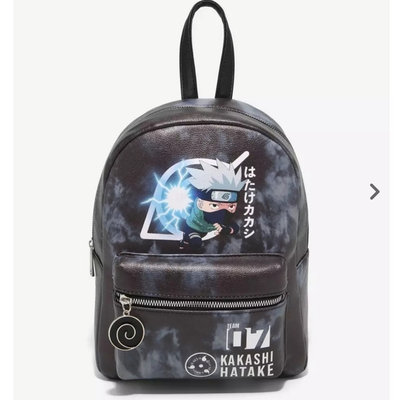Bioworld | Bags | Bioworld Hot Topic X Naruto Shippuden Kakashi Hatake ...